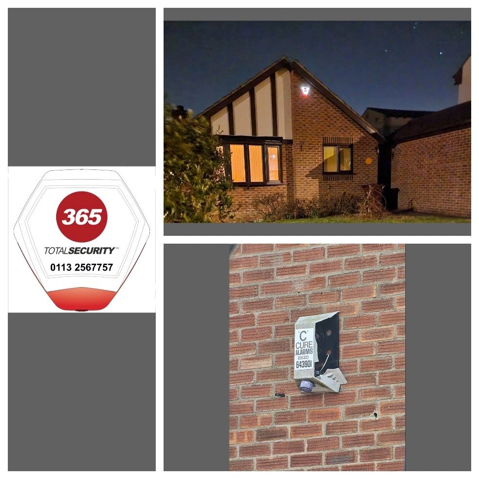 Burglar Alarm Visual Deterrent